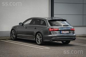 Pelēks Audi A6 2018 Rīga, ar dzinēja tilpumu 3.00 L un nobraukumu 133 tūkst. km par 22500 €, foto 7 vietnē AUTOMOTO.COM.LV