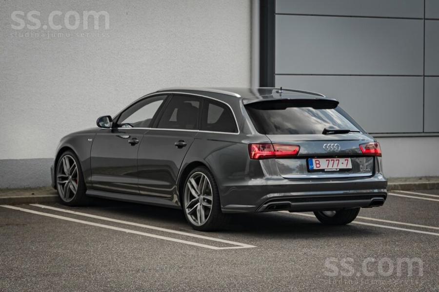 Pelēks Audi A6 2018 Rīga, ar dzinēja tilpumu 3.00 L un nobraukumu 133 tūkst. km par 22500 €, foto 7 vietnē AUTOMOTO.COM.LV
