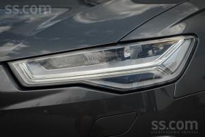 Pelēks Audi A6 2018 Rīga, ar dzinēja tilpumu 3.00 L un nobraukumu 133 tūkst. km par 22500 €, foto 10 vietnē AUTOMOTO.COM.LV