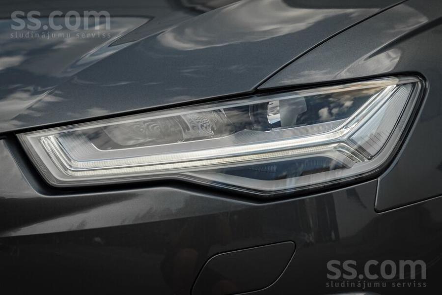 Pelēks Audi A6 2018 Rīga, ar dzinēja tilpumu 3.00 L un nobraukumu 133 tūkst. km par 22500 €, foto 10 vietnē AUTOMOTO.COM.LV