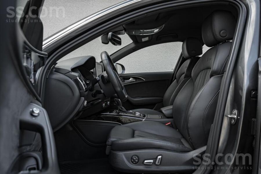 Pelēks Audi A6 2018 Rīga, ar dzinēja tilpumu 3.00 L un nobraukumu 133 tūkst. km par 22500 €, foto 12 vietnē AUTOMOTO.COM.LV