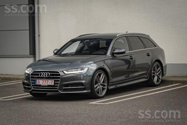 Ауди А6 2018 в Рига на AUTOMOTO.COM.LV Серый Ауди А6 2018 в Рига, объемом двигателя 3.00 л и пробегом 133 тыс. км за 22500 €, фото 1 на AUTOMOTO.COM.LV