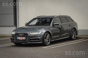Pelēks Audi A6 2018 Rīga, ar dzinēja tilpumu 3.00 L un nobraukumu 133 tūkst. km par 22500 €, foto  vietnē AUTOMOTO.COM.LV