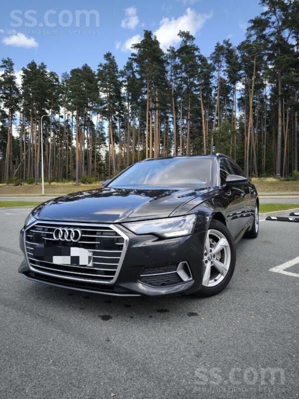 Grey Audi A6 2018 in Riga, with an engine capacity of 2.00 L and mileage of 222 thousand km for 16900 €, photo 1 on AUTOMOTO.COM.LV