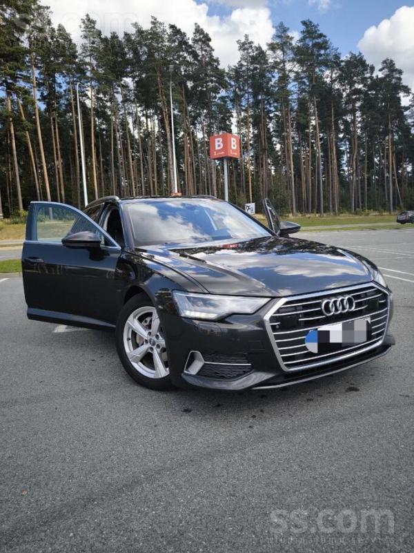 Grey Audi A6 2018 in Riga, with an engine capacity of 2.00 L and mileage of 222 thousand km for 16900 €, photo 3 on AUTOMOTO.COM.LV