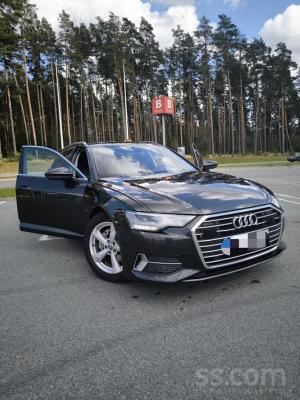 Grey Audi A6 2018 in Riga, with an engine capacity of 2.00 L and mileage of 222 thousand km for 16900 €, photo 3 on AUTOMOTO.COM.LV