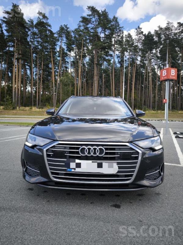 Grey Audi A6 2018 in Riga, with an engine capacity of 2.00 L and mileage of 222 thousand km for 16900 €, photo 4 on AUTOMOTO.COM.LV