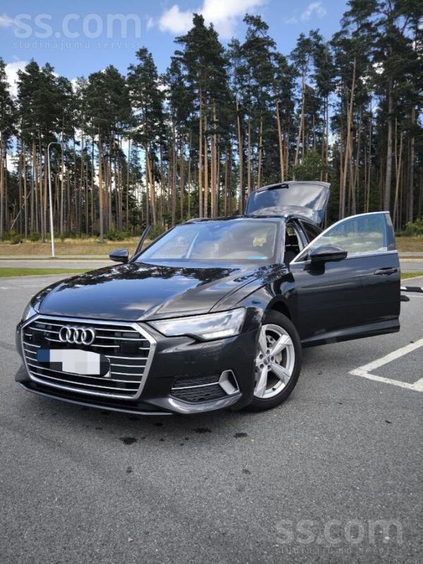 Grey Audi A6 2018 in Riga, with an engine capacity of 2.00 L and mileage of 222 thousand km for 16900 €, photo 5 on AUTOMOTO.COM.LV