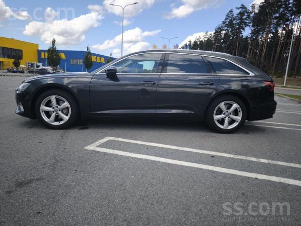 Grey Audi A6 2018 in Riga, with an engine capacity of 2.00 L and mileage of 222 thousand km for 16900 €, photo 6 on AUTOMOTO.COM.LV