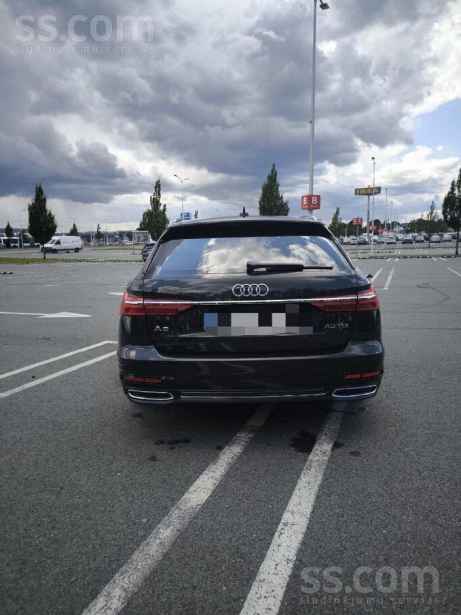 Grey Audi A6 2018 in Riga, with an engine capacity of 2.00 L and mileage of 222 thousand km for 16900 €, photo 7 on AUTOMOTO.COM.LV