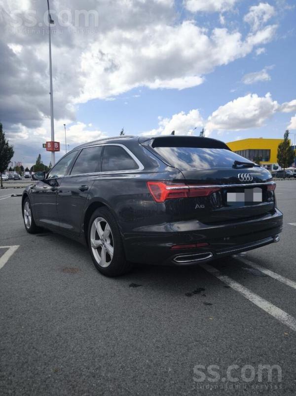 Grey Audi A6 2018 in Riga, with an engine capacity of 2.00 L and mileage of 222 thousand km for 16900 €, photo 8 on AUTOMOTO.COM.LV
