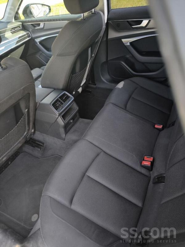 Grey Audi A6 2018 in Riga, with an engine capacity of 2.00 L and mileage of 222 thousand km for 16900 €, photo 11 on AUTOMOTO.COM.LV