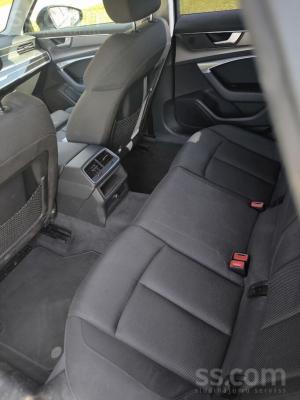 Grey Audi A6 2018 in Riga, with an engine capacity of 2.00 L and mileage of 222 thousand km for 16900 €, photo 11 on AUTOMOTO.COM.LV