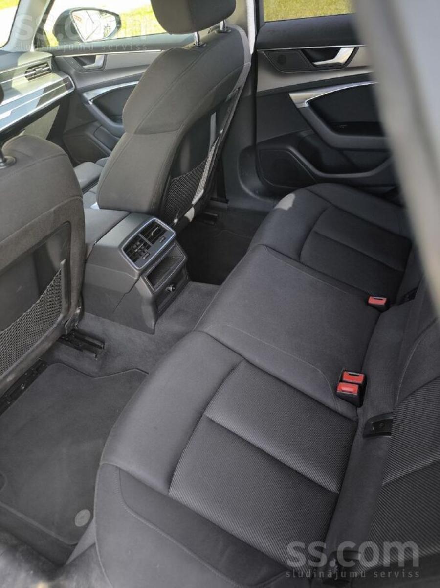 Grey Audi A6 2018 in Riga, with an engine capacity of 2.00 L and mileage of 222 thousand km for 16900 €, photo 11 on AUTOMOTO.COM.LV