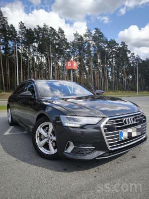 Grey Audi A6 2018 in Riga, with an engine capacity of 2.00 L and mileage of 222 thousand km for 16900 €, photo 13 on AUTOMOTO.COM.LV