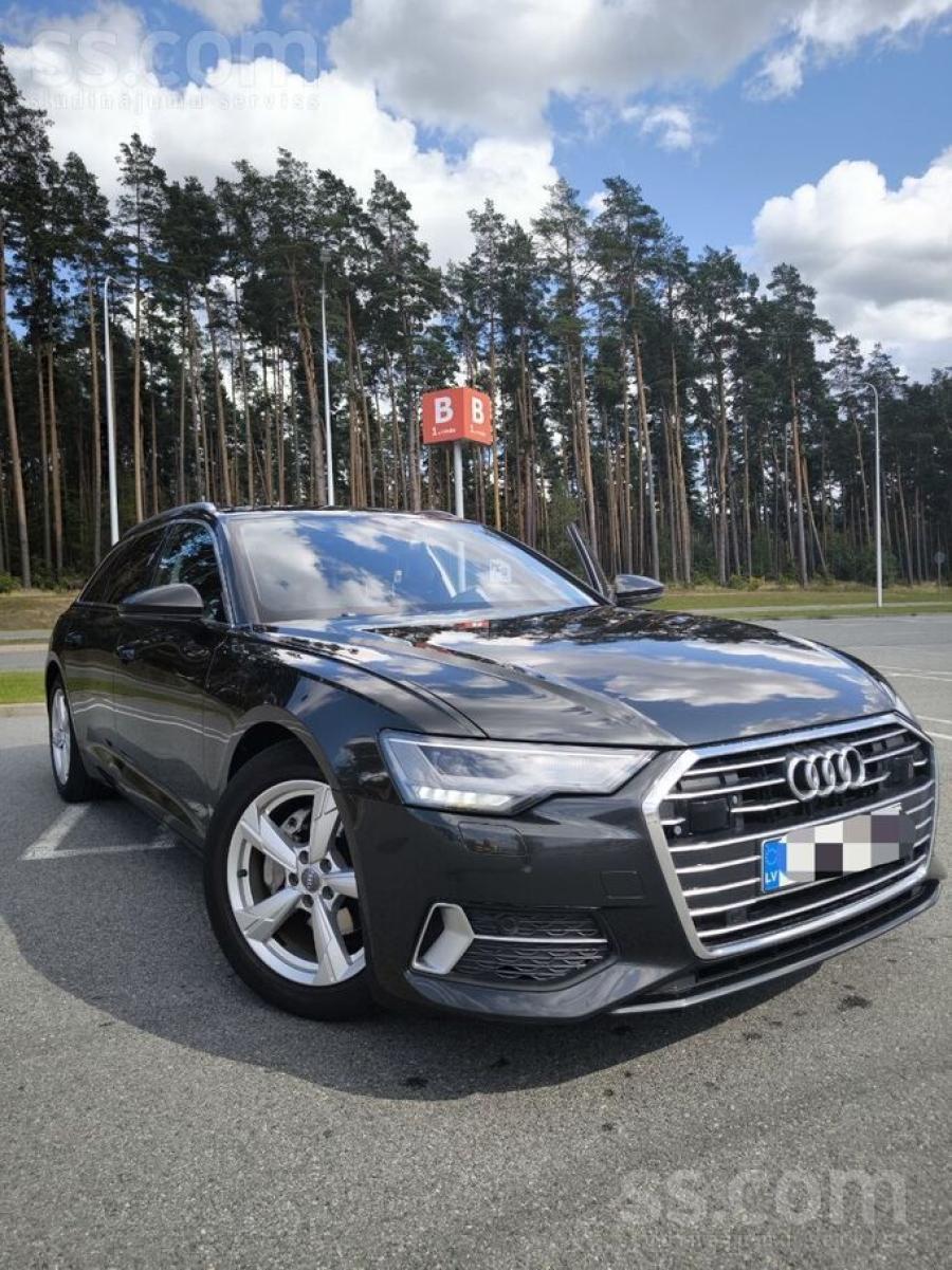 Grey Audi A6 2018 in Riga, with an engine capacity of 2.00 L and mileage of 222 thousand km for 16900 €, photo 13 on AUTOMOTO.COM.LV