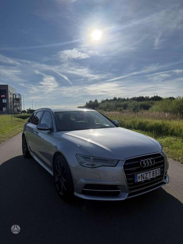 Grey Audi A6 2018 in Telschi, with an engine capacity of 1.97 L and mileage of 169 thousand km for 16900 €, photo 1 on AUTOMOTO.COM.LV