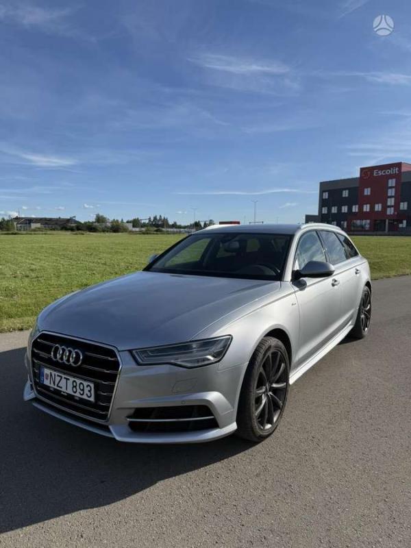 Grey Audi A6 2018 in Telschi, with an engine capacity of 1.97 L and mileage of 169 thousand km for 16900 €, photo 3 on AUTOMOTO.COM.LV