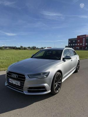 Grey Audi A6 2018 in Telschi, with an engine capacity of 1.97 L and mileage of 169 thousand km for 16900 €, photo 3 on AUTOMOTO.COM.LV