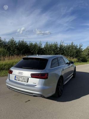 Grey Audi A6 2018 in Telschi, with an engine capacity of 1.97 L and mileage of 169 thousand km for 16900 €, photo 4 on AUTOMOTO.COM.LV