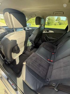 Grey Audi A6 2018 in Telschi, with an engine capacity of 1.97 L and mileage of 169 thousand km for 16900 €, photo 8 on AUTOMOTO.COM.LV