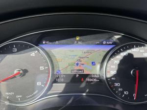 Grey Audi A6 2018 in Telschi, with an engine capacity of 1.97 L and mileage of 169 thousand km for 16900 €, photo 12 on AUTOMOTO.COM.LV