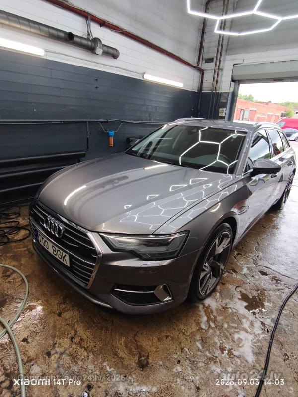 Pelēks Audi A6 2018 Narva, ar dzinēja tilpumu 3.00 L un nobraukumu 236 tūkst. km par 22000 €, foto 1 vietnē AUTOMOTO.COM.LV