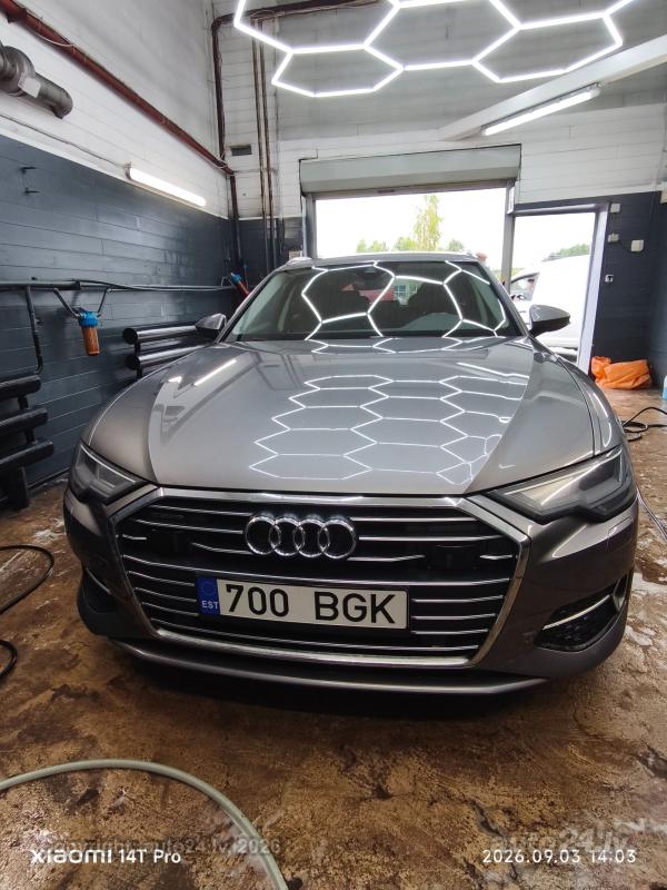 Pelēks Audi A6 2018 Narva, ar dzinēja tilpumu 3.00 L un nobraukumu 236 tūkst. km par 22000 €, foto 3 vietnē AUTOMOTO.COM.LV