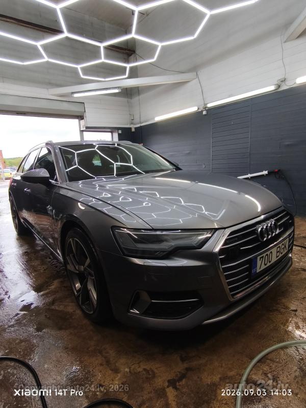 Pelēks Audi A6 2018 Narva, ar dzinēja tilpumu 3.00 L un nobraukumu 236 tūkst. km par 22000 €, foto 4 vietnē AUTOMOTO.COM.LV
