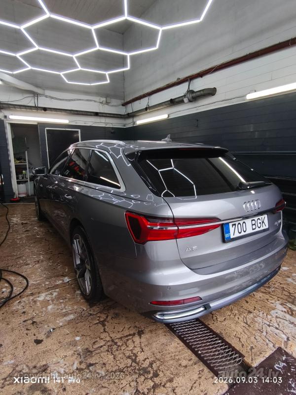 Pelēks Audi A6 2018 Narva, ar dzinēja tilpumu 3.00 L un nobraukumu 236 tūkst. km par 22000 €, foto 5 vietnē AUTOMOTO.COM.LV