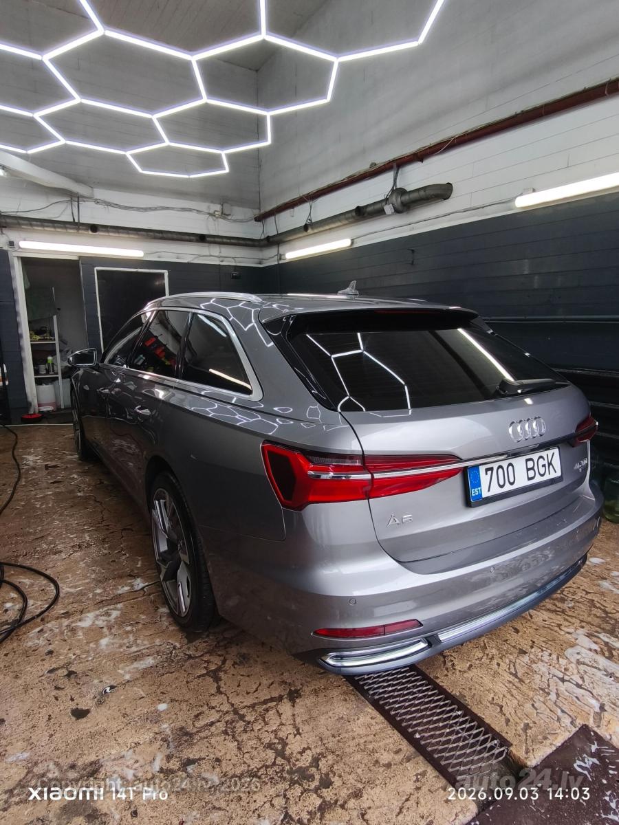 Pelēks Audi A6 2018 Narva, ar dzinēja tilpumu 3.00 L un nobraukumu 236 tūkst. km par 22000 €, foto 5 vietnē AUTOMOTO.COM.LV