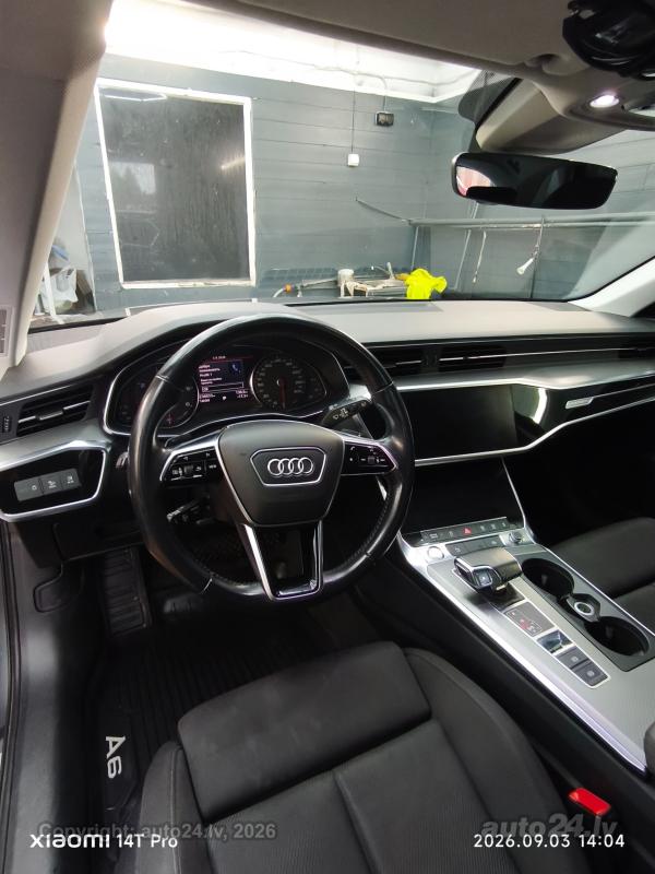 Pelēks Audi A6 2018 Narva, ar dzinēja tilpumu 3.00 L un nobraukumu 236 tūkst. km par 22000 €, foto 6 vietnē AUTOMOTO.COM.LV