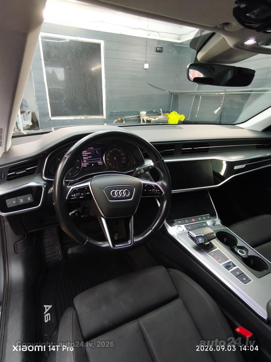Pelēks Audi A6 2018 Narva, ar dzinēja tilpumu 3.00 L un nobraukumu 236 tūkst. km par 22000 €, foto 6 vietnē AUTOMOTO.COM.LV