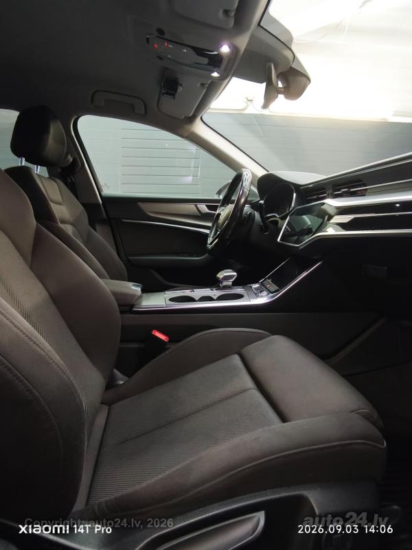 Pelēks Audi A6 2018 Narva, ar dzinēja tilpumu 3.00 L un nobraukumu 236 tūkst. km par 22000 €, foto 7 vietnē AUTOMOTO.COM.LV