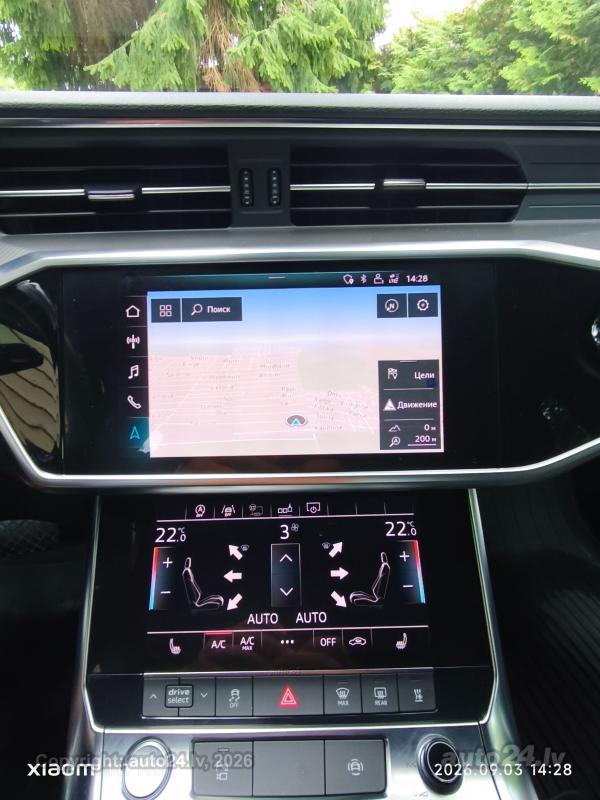 Pelēks Audi A6 2018 Narva, ar dzinēja tilpumu 3.00 L un nobraukumu 236 tūkst. km par 22000 €, foto 9 vietnē AUTOMOTO.COM.LV