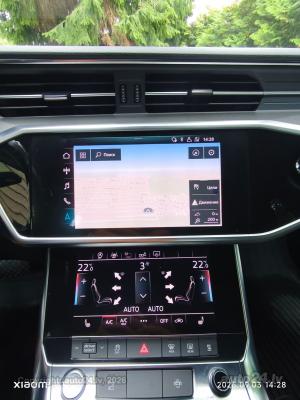Pelēks Audi A6 2018 Narva, ar dzinēja tilpumu 3.00 L un nobraukumu 236 tūkst. km par 22000 €, foto 9 vietnē AUTOMOTO.COM.LV