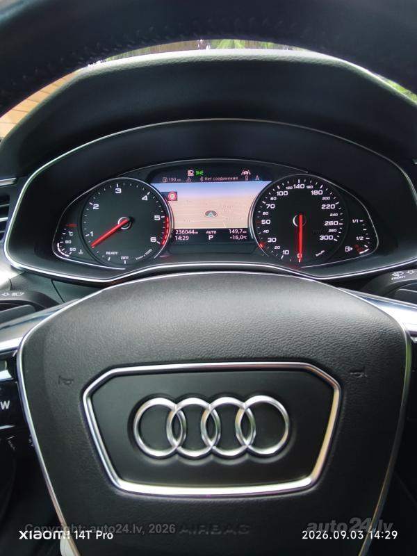 Pelēks Audi A6 2018 Narva, ar dzinēja tilpumu 3.00 L un nobraukumu 236 tūkst. km par 22000 €, foto 10 vietnē AUTOMOTO.COM.LV