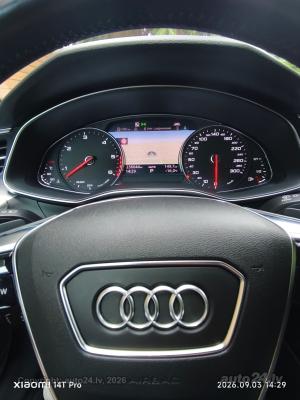 Pelēks Audi A6 2018 Narva, ar dzinēja tilpumu 3.00 L un nobraukumu 236 tūkst. km par 22000 €, foto 10 vietnē AUTOMOTO.COM.LV