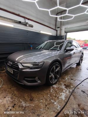 Pelēks Audi A6 2018 Narva, ar dzinēja tilpumu 3.00 L un nobraukumu 236 tūkst. km par 22000 €, foto 13 vietnē AUTOMOTO.COM.LV