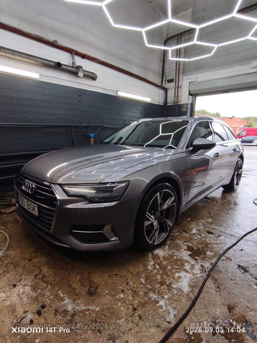 Pelēks Audi A6 2018 Narva, ar dzinēja tilpumu 3.00 L un nobraukumu 236 tūkst. km par 22000 €, foto 13 vietnē AUTOMOTO.COM.LV