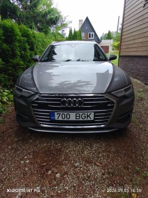 Pelēks Audi A6 2018 Narva, ar dzinēja tilpumu 3.00 L un nobraukumu 236 tūkst. km par 22000 €, foto 14 vietnē AUTOMOTO.COM.LV