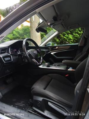 Pelēks Audi A6 2018 Narva, ar dzinēja tilpumu 3.00 L un nobraukumu 236 tūkst. km par 22000 €, foto 15 vietnē AUTOMOTO.COM.LV