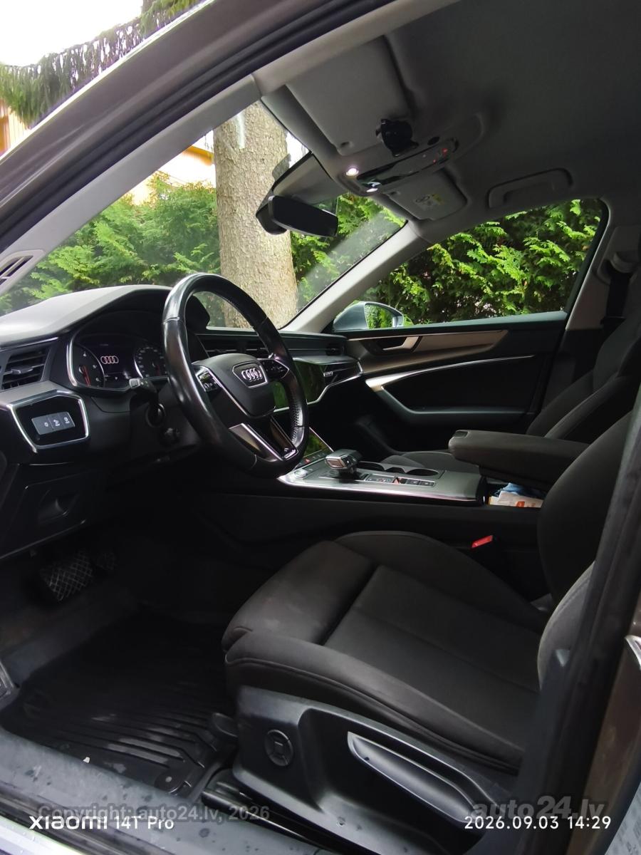 Pelēks Audi A6 2018 Narva, ar dzinēja tilpumu 3.00 L un nobraukumu 236 tūkst. km par 22000 €, foto 15 vietnē AUTOMOTO.COM.LV