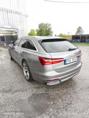 Pelēks Audi A6 2018 Narva, ar dzinēja tilpumu 3.00 L un nobraukumu 236 tūkst. km par 22000 €, foto 16 vietnē AUTOMOTO.COM.LV