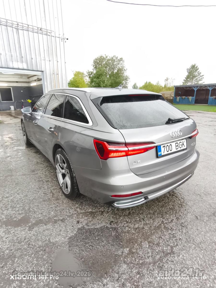 Pelēks Audi A6 2018 Narva, ar dzinēja tilpumu 3.00 L un nobraukumu 236 tūkst. km par 22000 €, foto 16 vietnē AUTOMOTO.COM.LV