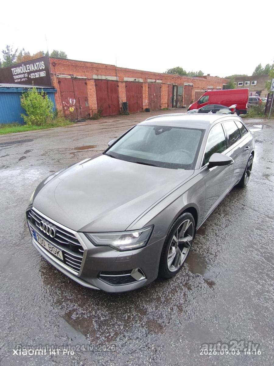 Pelēks Audi A6 2018 Narva, ar dzinēja tilpumu 3.00 L un nobraukumu 236 tūkst. km par 22000 €, foto 17 vietnē AUTOMOTO.COM.LV