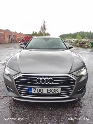 Pelēks Audi A6 2018 Narva, ar dzinēja tilpumu 3.00 L un nobraukumu 236 tūkst. km par 22000 €, foto 18 vietnē AUTOMOTO.COM.LV