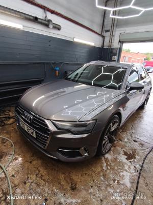 Pelēks Audi A6 2018 Narva, ar dzinēja tilpumu 3.00 L un nobraukumu 236 tūkst. km par 22000 €, foto 1 vietnē AUTOMOTO.COM.LV