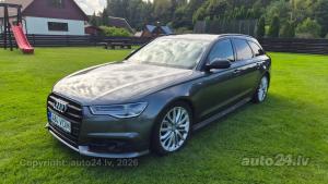 Pelēks Audi A6 2018 Pērnava, ar dzinēja tilpumu 3.00 L un nobraukumu 306 tūkst. km par 21700 €, foto 3 vietnē AUTOMOTO.COM.LV