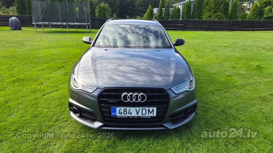 Pelēks Audi A6 2018 Pērnava, ar dzinēja tilpumu 3.00 L un nobraukumu 306 tūkst. km par 21700 €, foto 4 vietnē AUTOMOTO.COM.LV